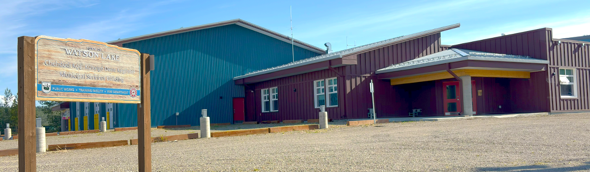 Watson Lake Fire Department - Watson Lake, YT