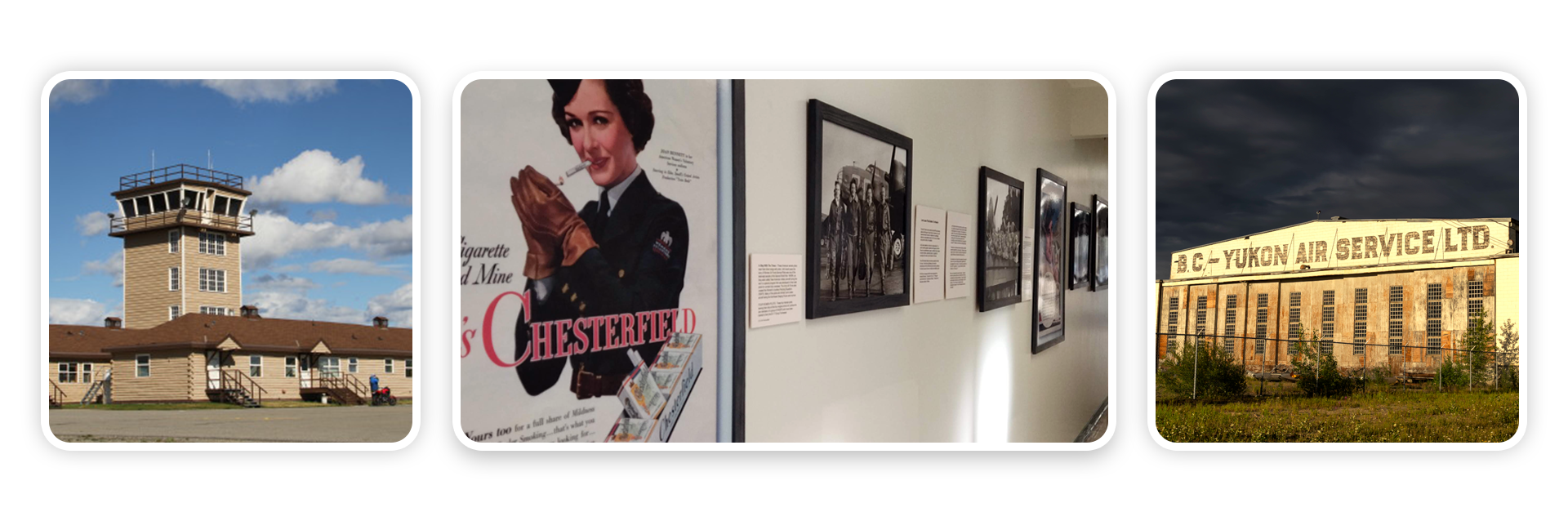 Visitors - Watson Lake, YT